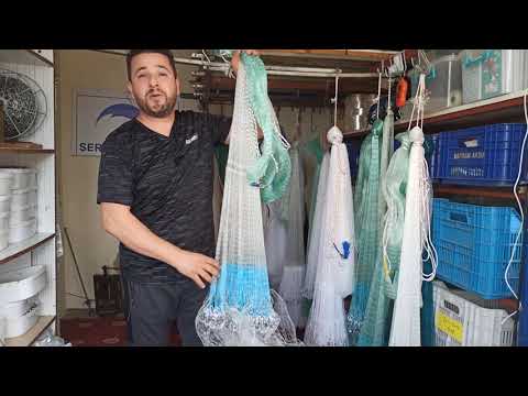 MİSİNA SERPME AĞ / SERPME AĞ İLE BALIK AVI / SERPME AĞ FİYATLARI