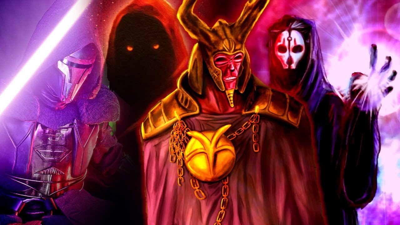 All The Secret Sith In Star Wars Canon - YouTube