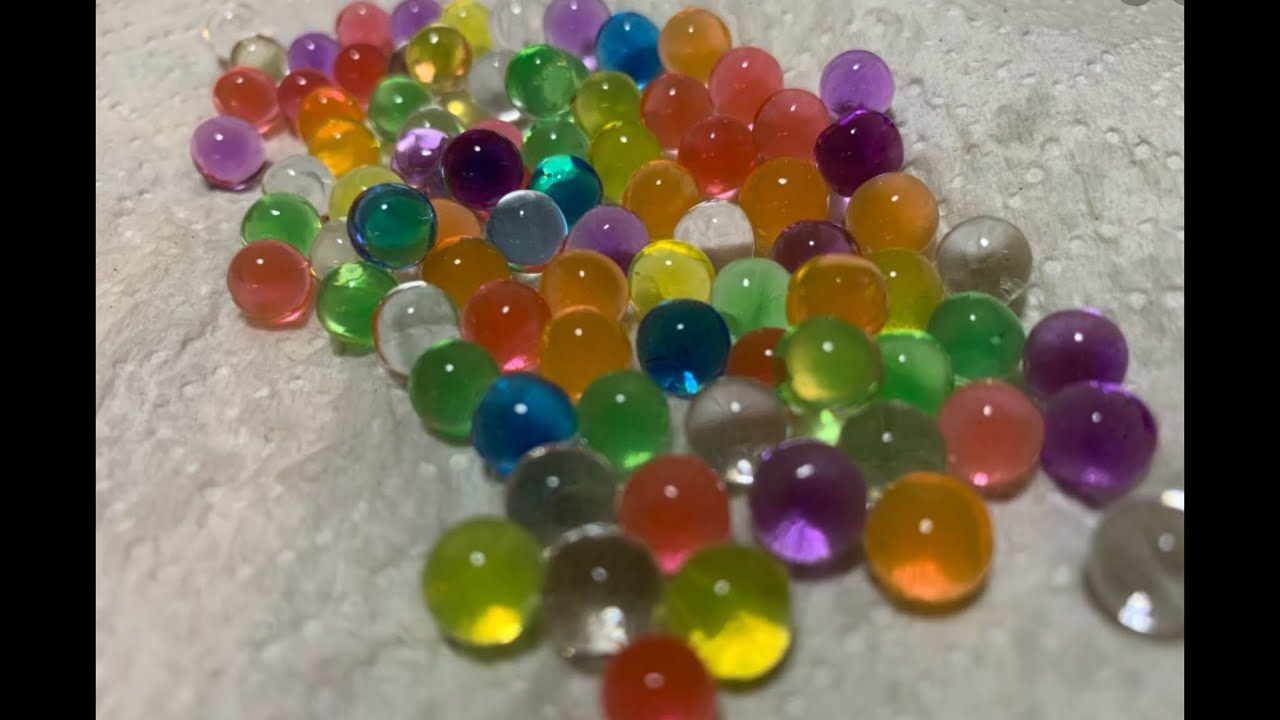 OMG!! Amazing time-lapse of orbeez growing 😱😱😱😱😱😱😱😱 - YouTube