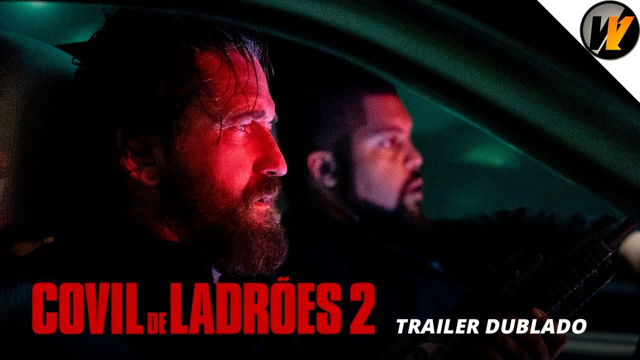 COVIL DE LADRÕES Trailer Dublado (2025) Gerard Butler - YouTube