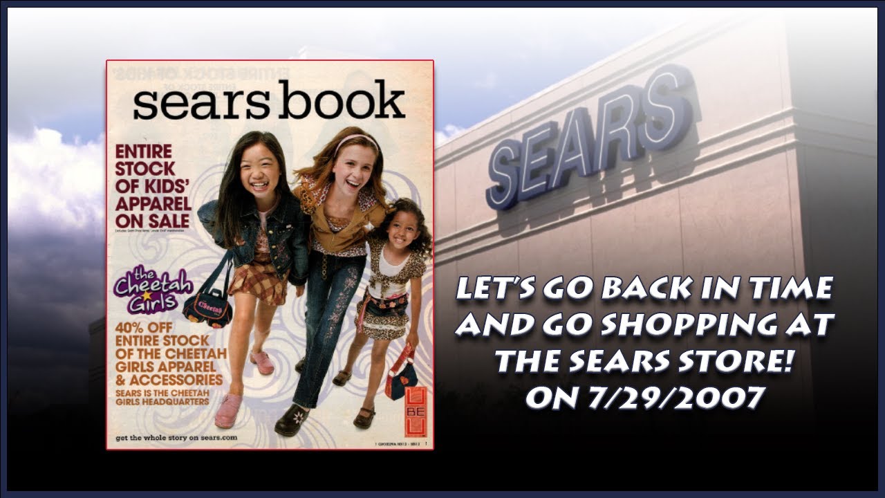 Sears Department Store Catalog Book! Up To 4K Video Quality! 🛍️ - YouTube