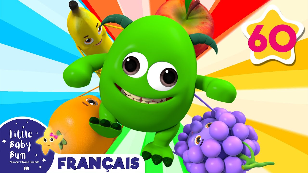 Mange tes Fruits | Comptines et Chansons pour Bébés | Little Baby Bum ...