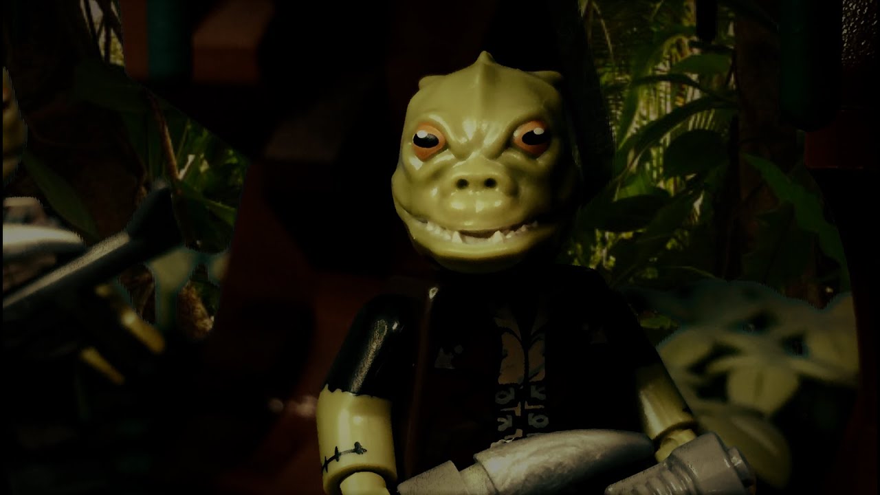 Trandoshan hunting party on Wasskah | LEGO Star Wars MOC - YouTube