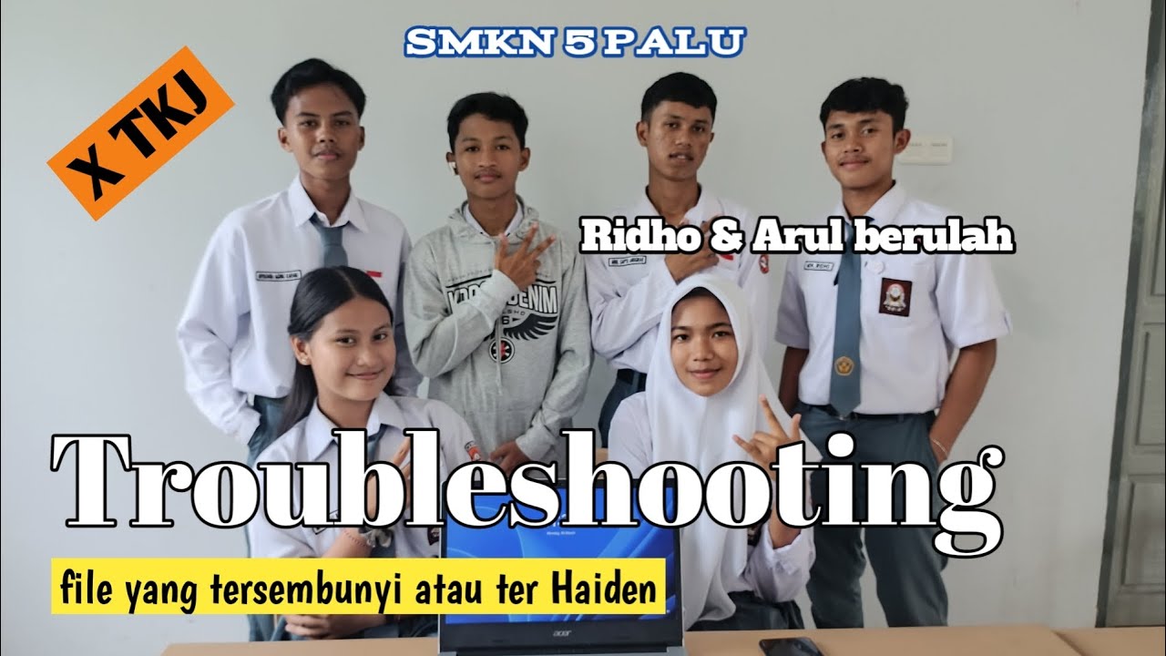 Troubleshooting file yang tersembunyi atau ter Haiden - YouTube