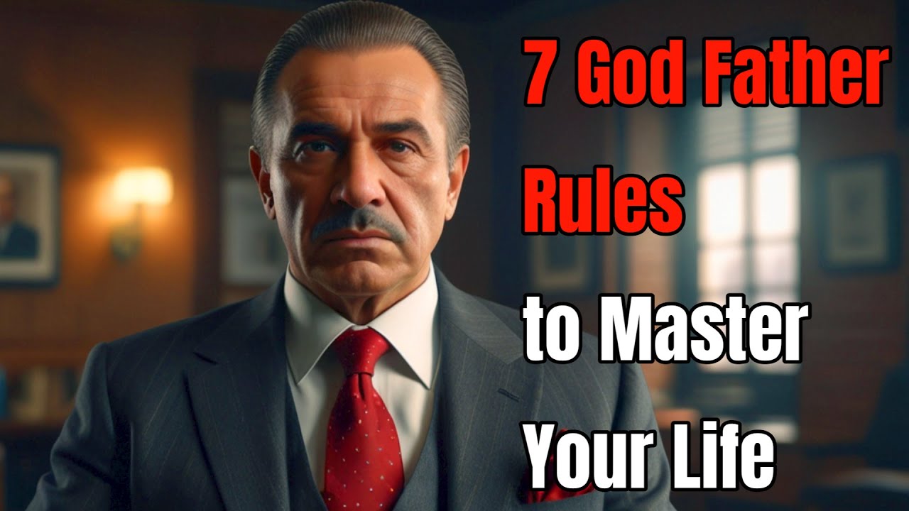 7 God Father Rules to Master Your Life - YouTube