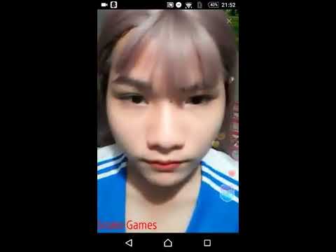 beautiful girl in bigo Vietnam Live ml buka bukaan