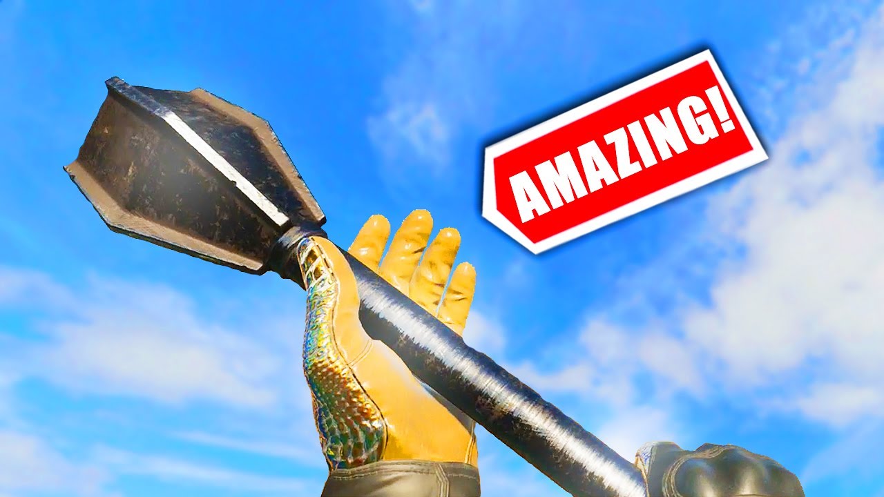 THE BEST MELEE WEAPON IN COLD WAR! Black Ops Cold War - YouTube