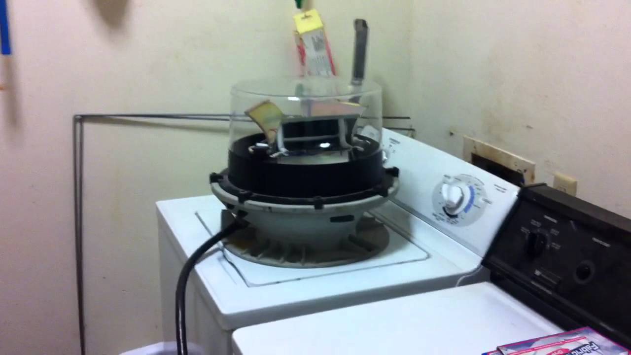 Hughey & Phillips FlashGuard 2000B Tower Strobe Light - YouTube