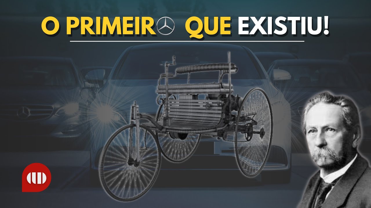 O primeiro carro movido a gasolina do mundo ! - Karl Benz - YouTube