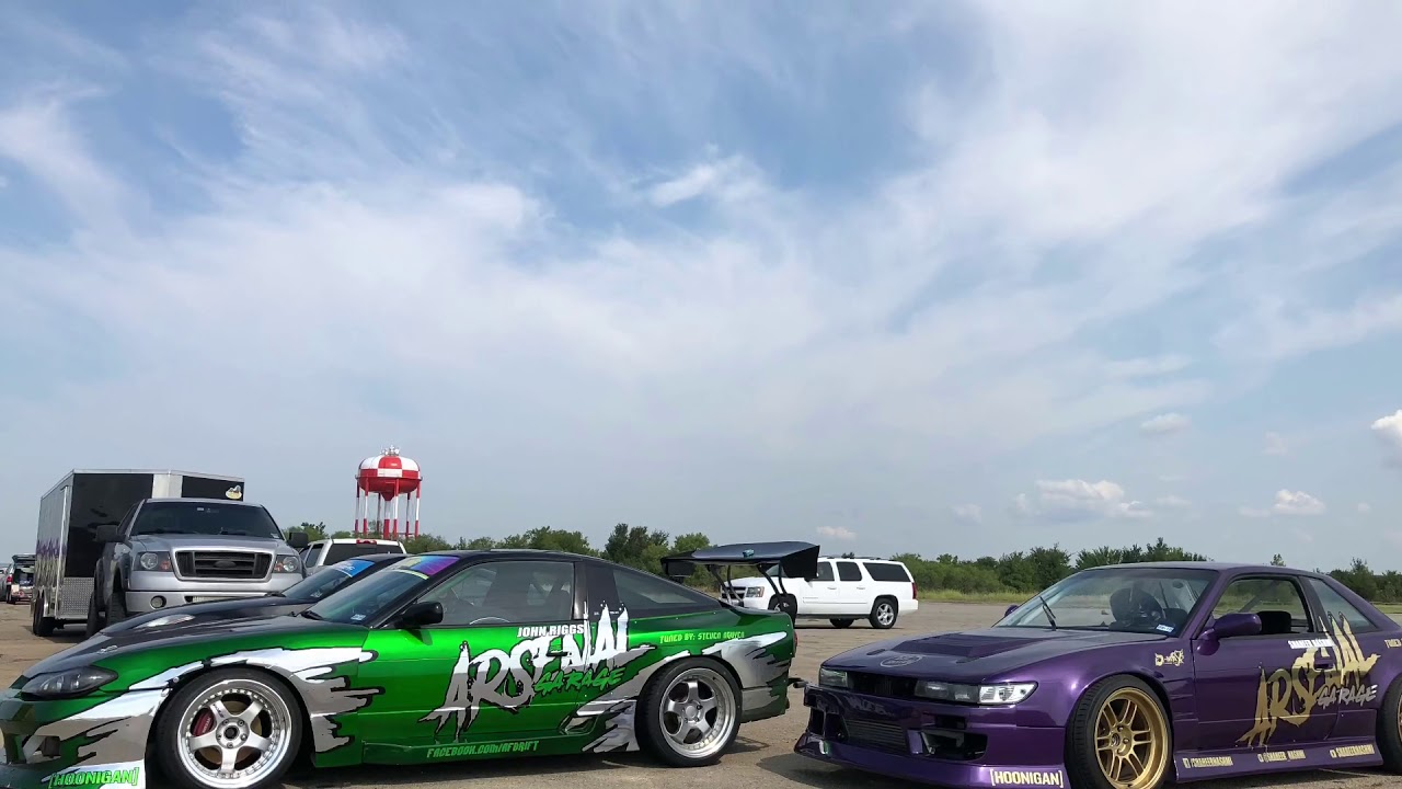 Arsenal Garage Shakedown @ mineral wells - YouTube