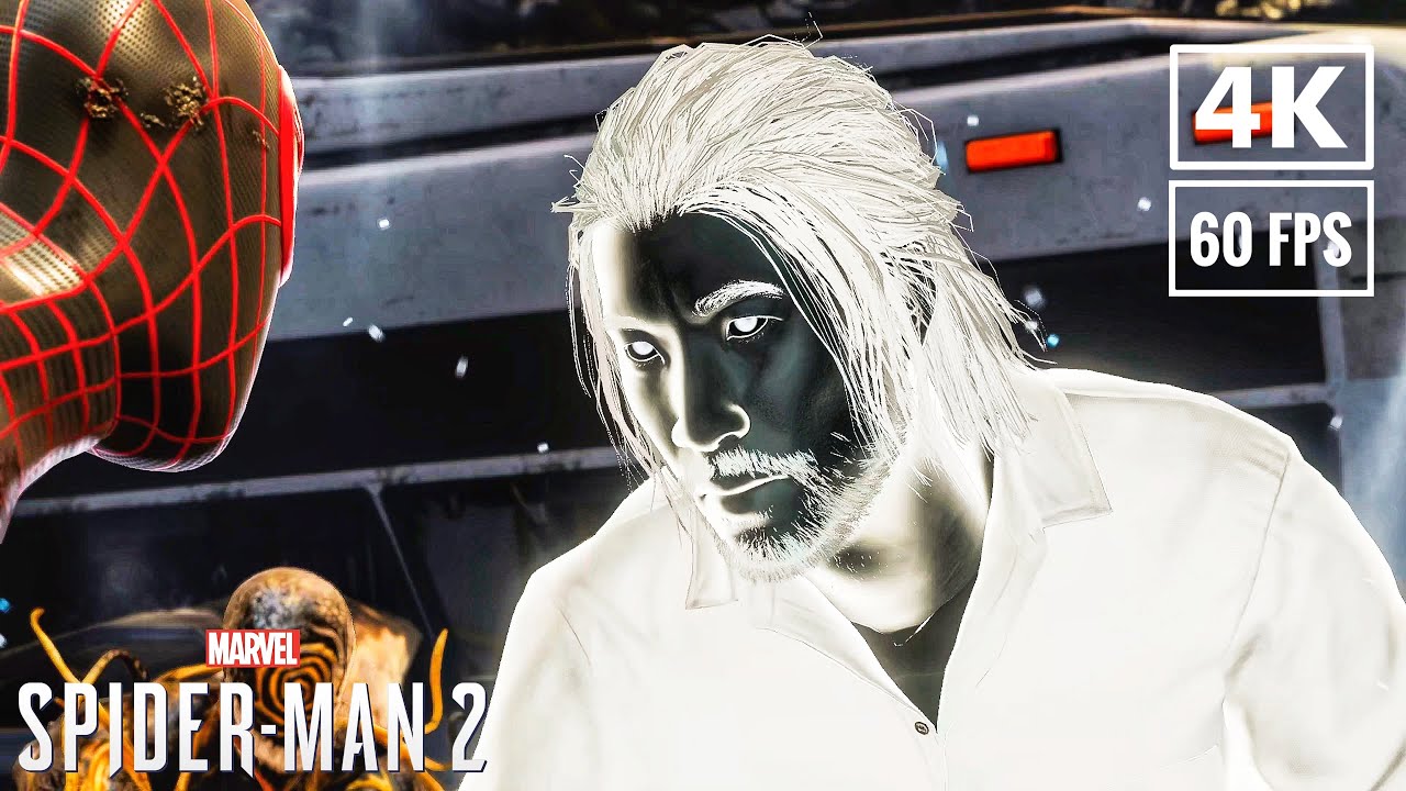 Martin Li Saves Peter - Spider-Man 2 PS5 (4k60fps) - YouTube