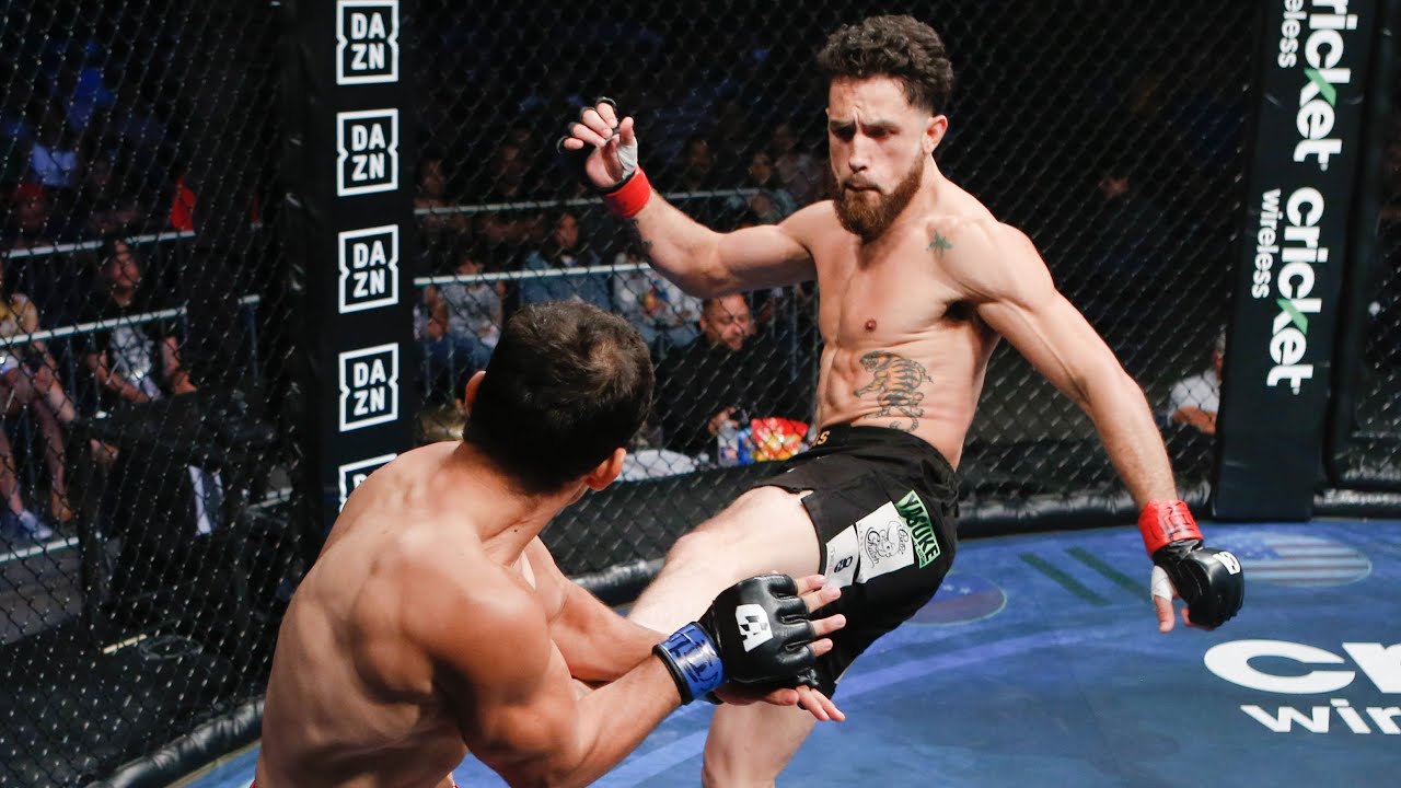 Luke Flores vs Eduardo Bustillos Full Fight | MMA | Combate Texas - YouTube
