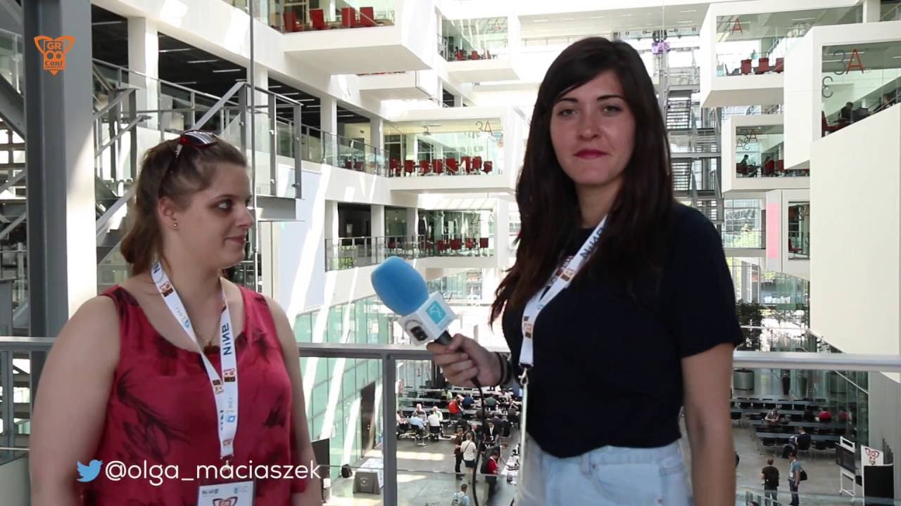 Olga Maciaszek-Sharma - YouTube