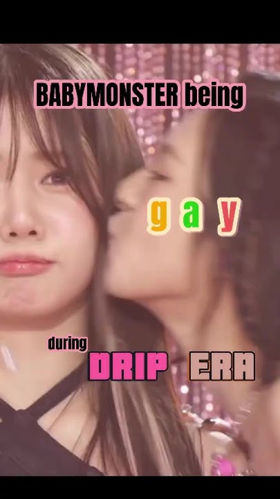 babymonster being gay during drip era #babymonster #drip #kpopfunny - YouTube