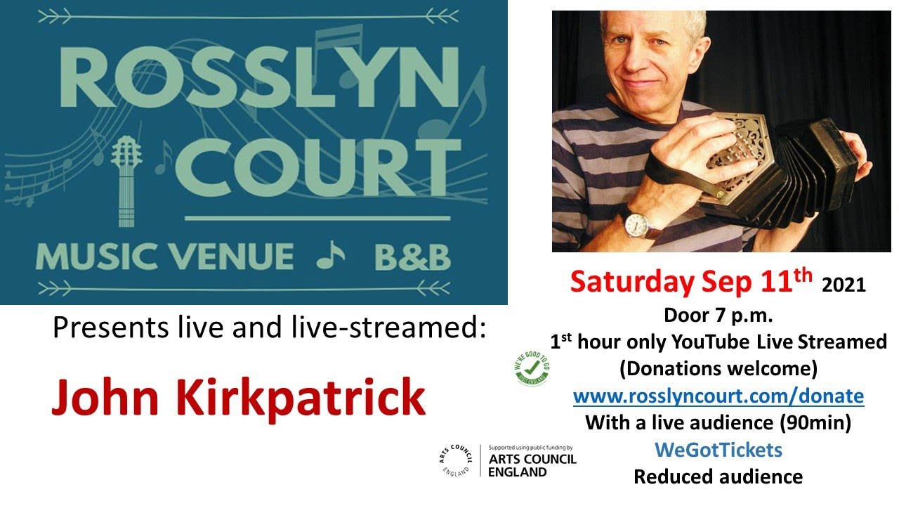 John Kirkpatrick - YouTube