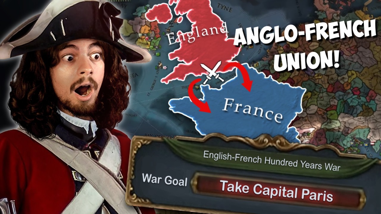 What if England won the Hundred Years War? - YouTube