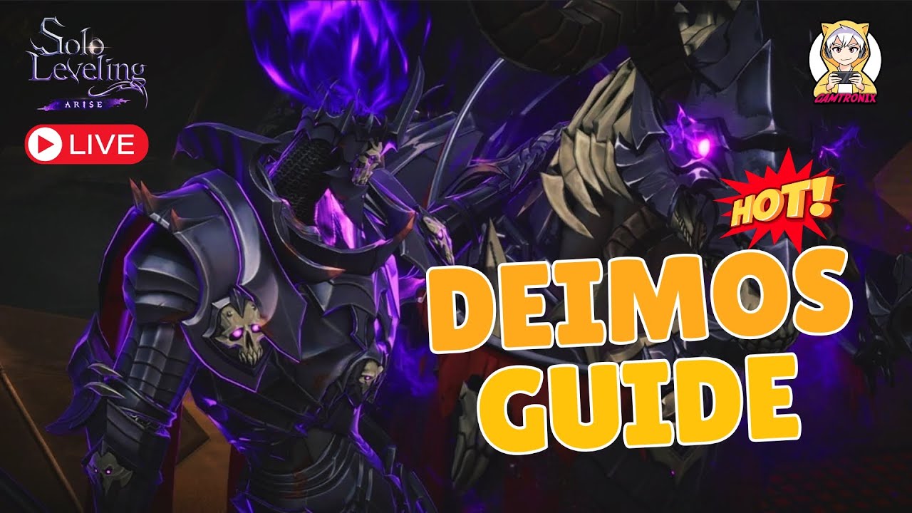 DEIMOS Normal mode GUIDE - Solo Leveling Arise - YouTube