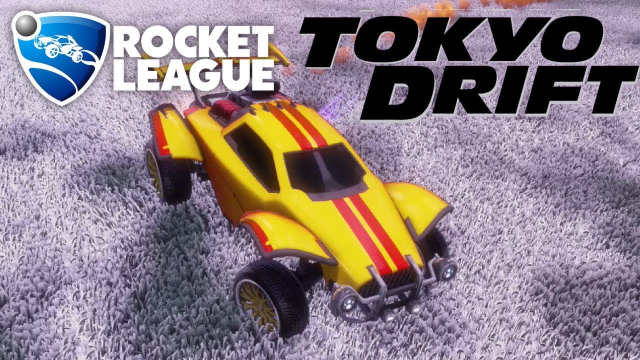 TOKYO DRIFT!!! | Rocket League - YouTube