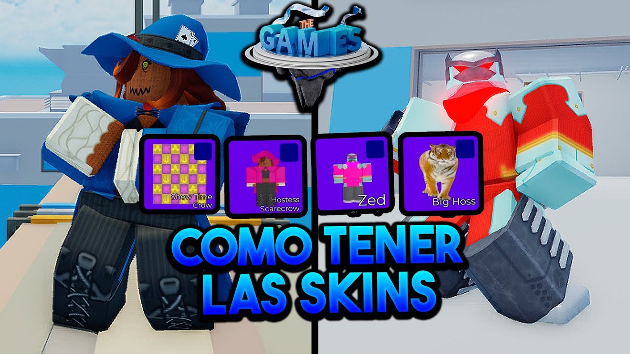 Como OBTENER las NUEVAS SKINS en ARSENAL ( EVENTO THE GAMES ROBLOX ...