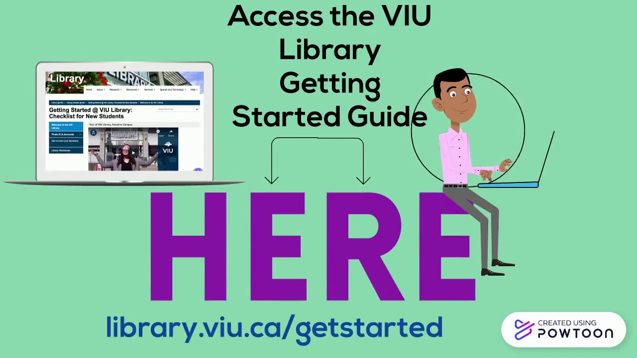 Welcome to the VIU Library - YouTube