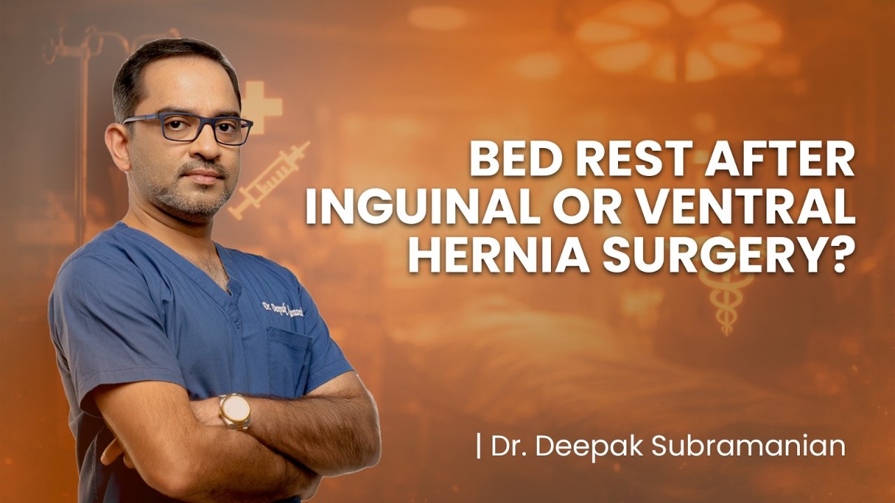 How Long Should You Take Bed Rest After Hernia Surgery? | Recovery ...