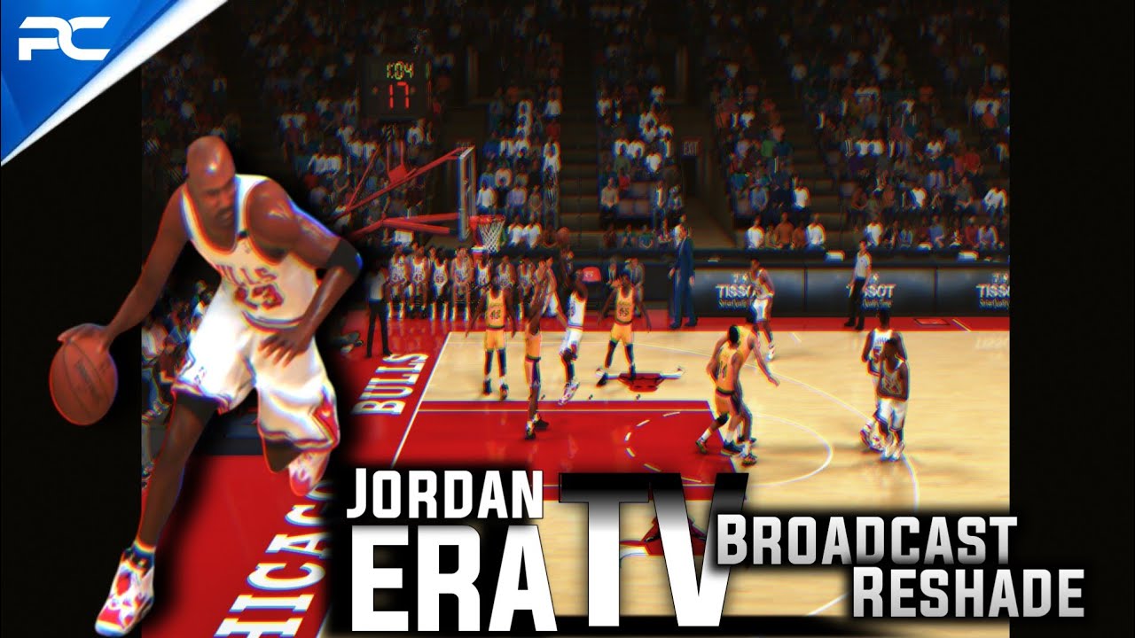 Jordan ERA TV Broadcast RESHADE Download | NBA 2K25 PC | Lakers vs ...