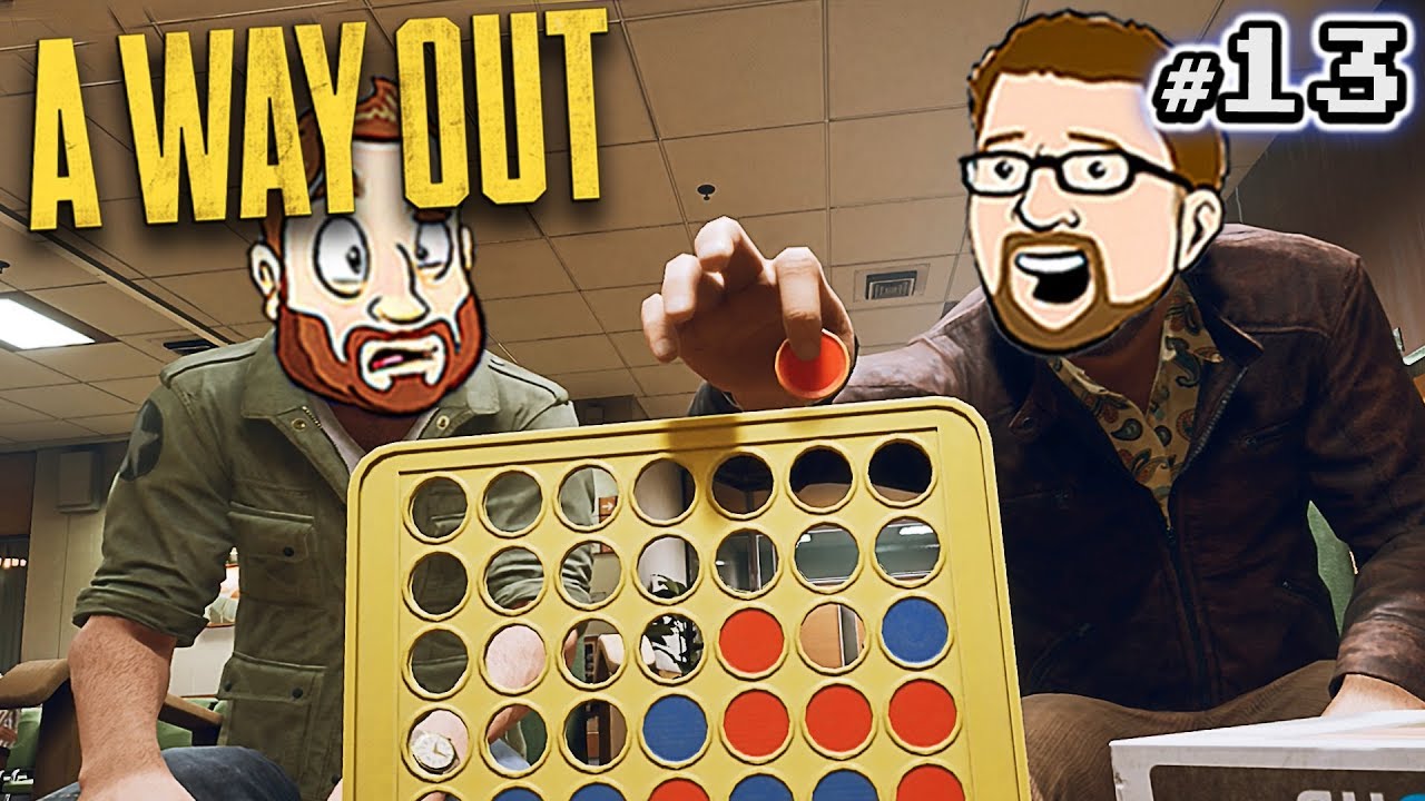 A Way Out - PART 13: Hospital Hijinx | CHAD & RUSS - YouTube
