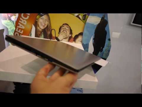 Lenovo IdeaPad S405 Ultrathin Hands On