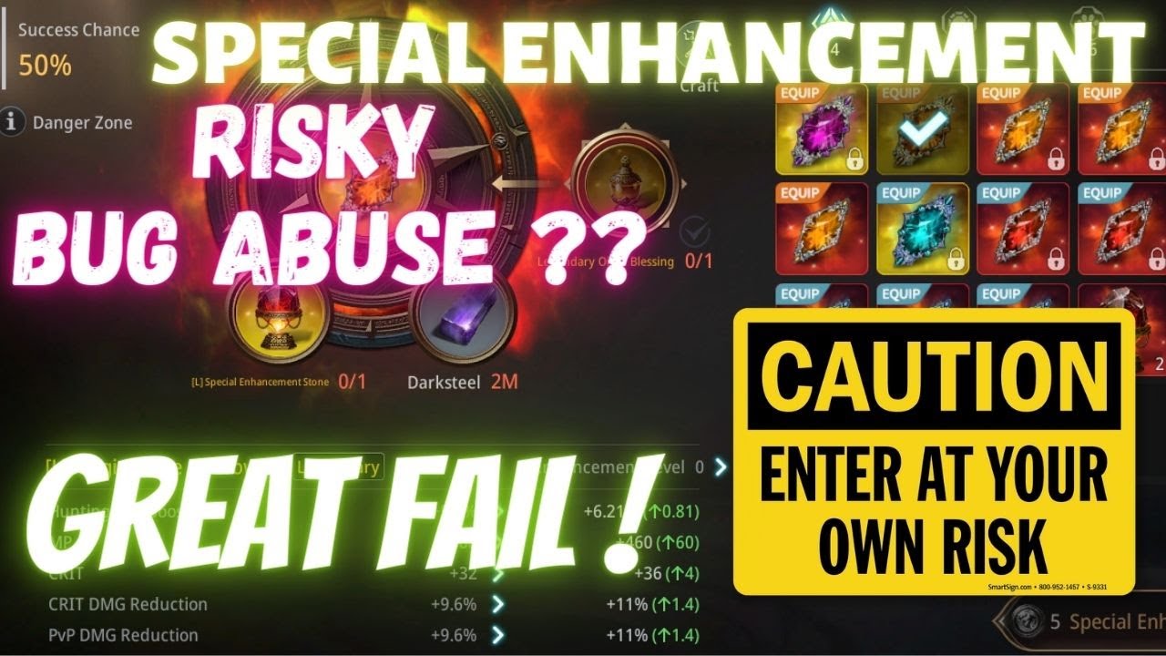 MIR4 SPECIAL ENHANCEMENT BUG | RISKY BUG ABUSE | FULL VIDEO REVEAL | TAGALOG - YouTube