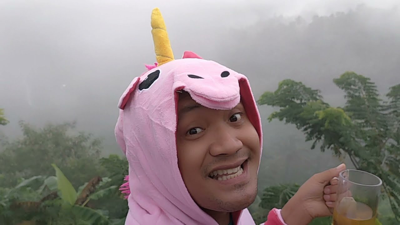 VERY COLD MORNING IN OUR BUKID FOG IS REAL - YouTube