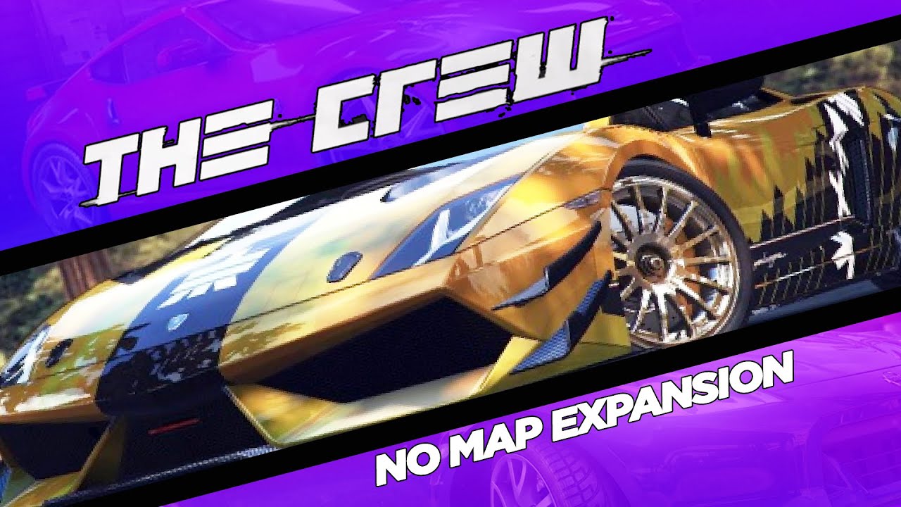 The Crew - No Map Expansion DLCs - YouTube