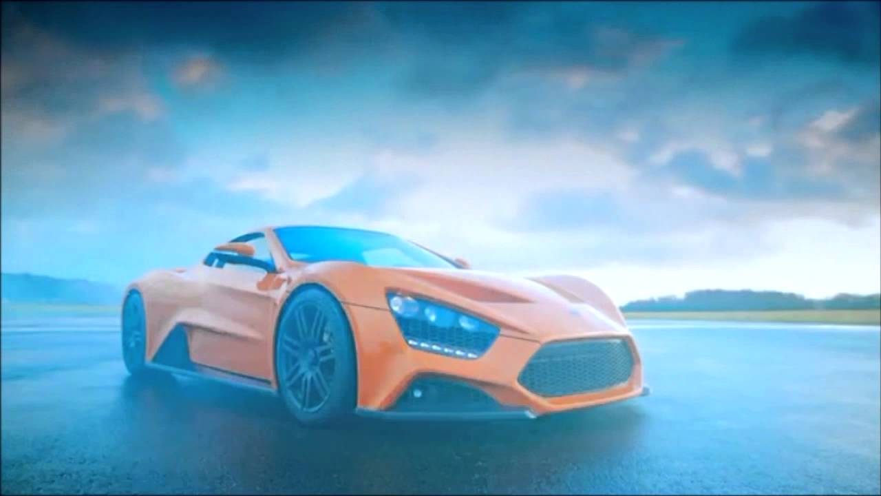 Top Gear 2014 Zenvo ST1 - YouTube
