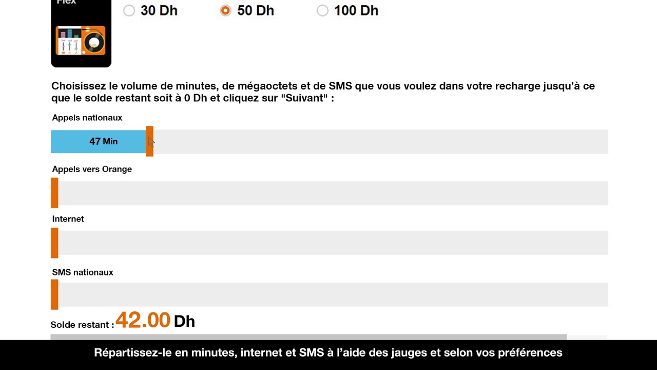 Tutoriel Orange Recharge Flex - YouTube