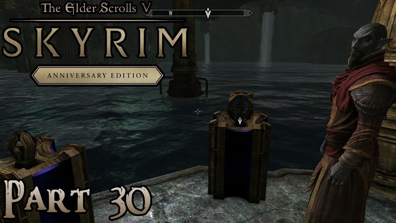 Skyrim [30] - Path of Knowledge (Cube Puzzle) - YouTube