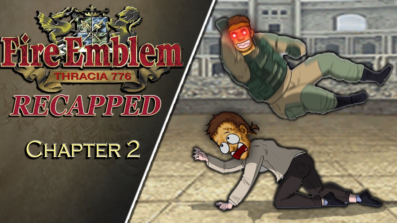 Thracia 776 Recapped Part 2: Marty Gaming! - YouTube