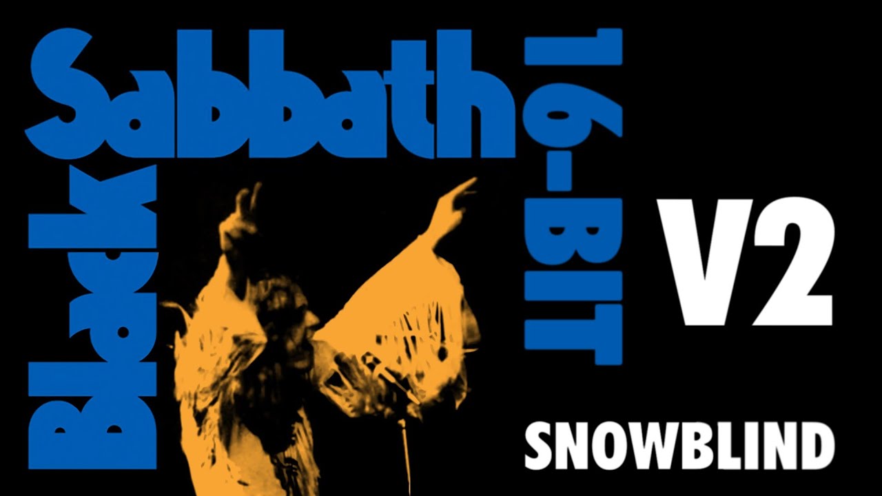 Black Sabbath — Snowblind (16-bit Demake) V.2 - YouTube