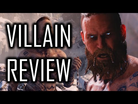 The Best God of War Villain? - Villain Review #118 - Baldur