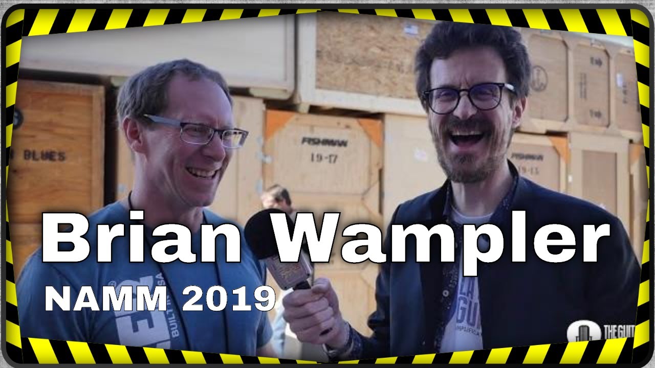 Brian Wampler interview - NAMM 2019 - YouTube