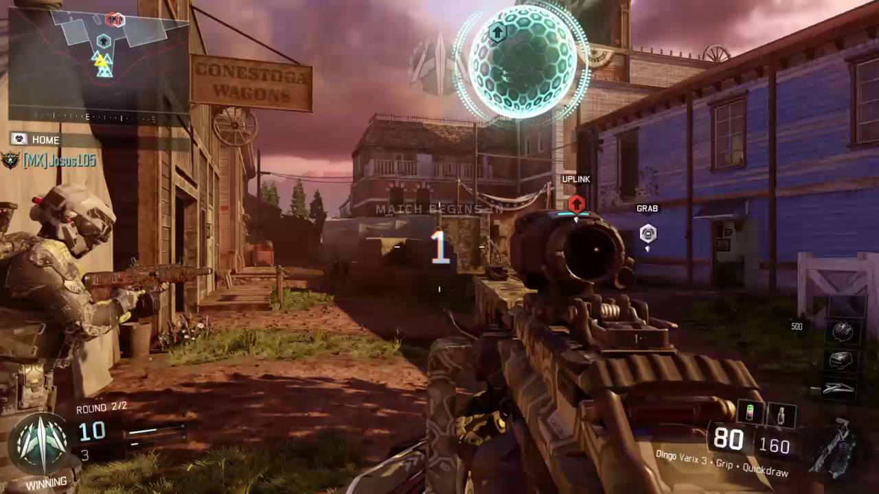 Bo3 multiplayer salvation dlc (cool maps) - YouTube