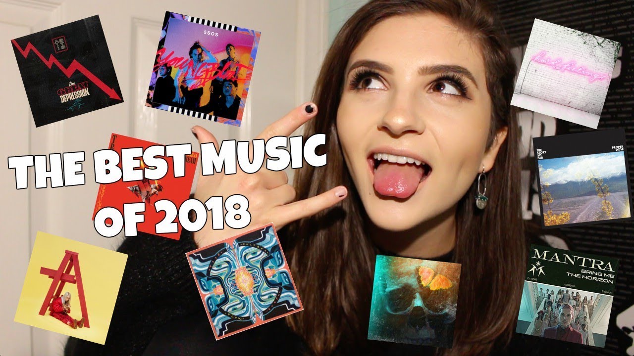 MY FAVORITE MUSIC OF 2018: Bands, Albums and Songs of The Year! - YouTube