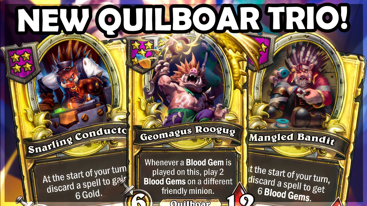 FUN TRIO: Geomagus Roogug, Mangled Bandit and Snarling Conductor ...