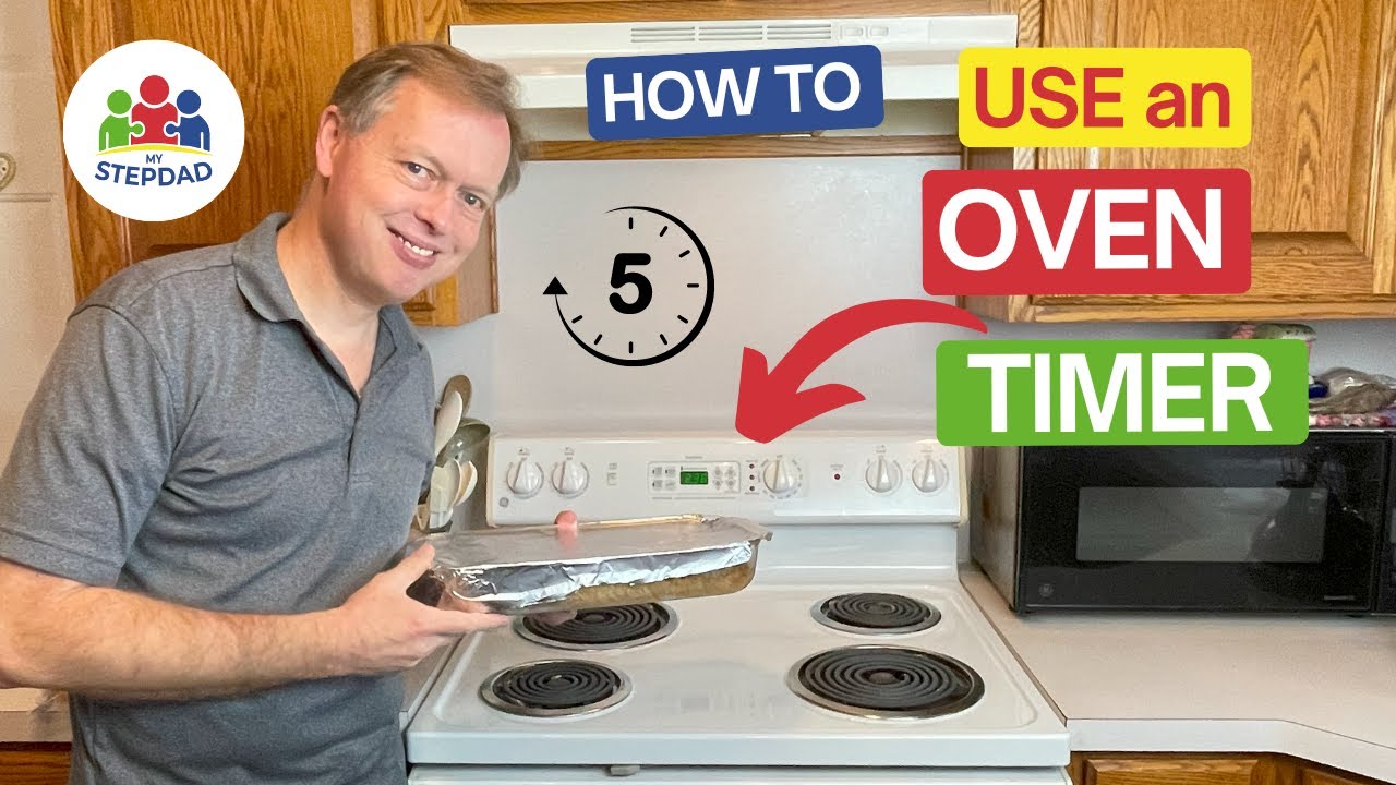 How to Use an Oven Timer - YouTube