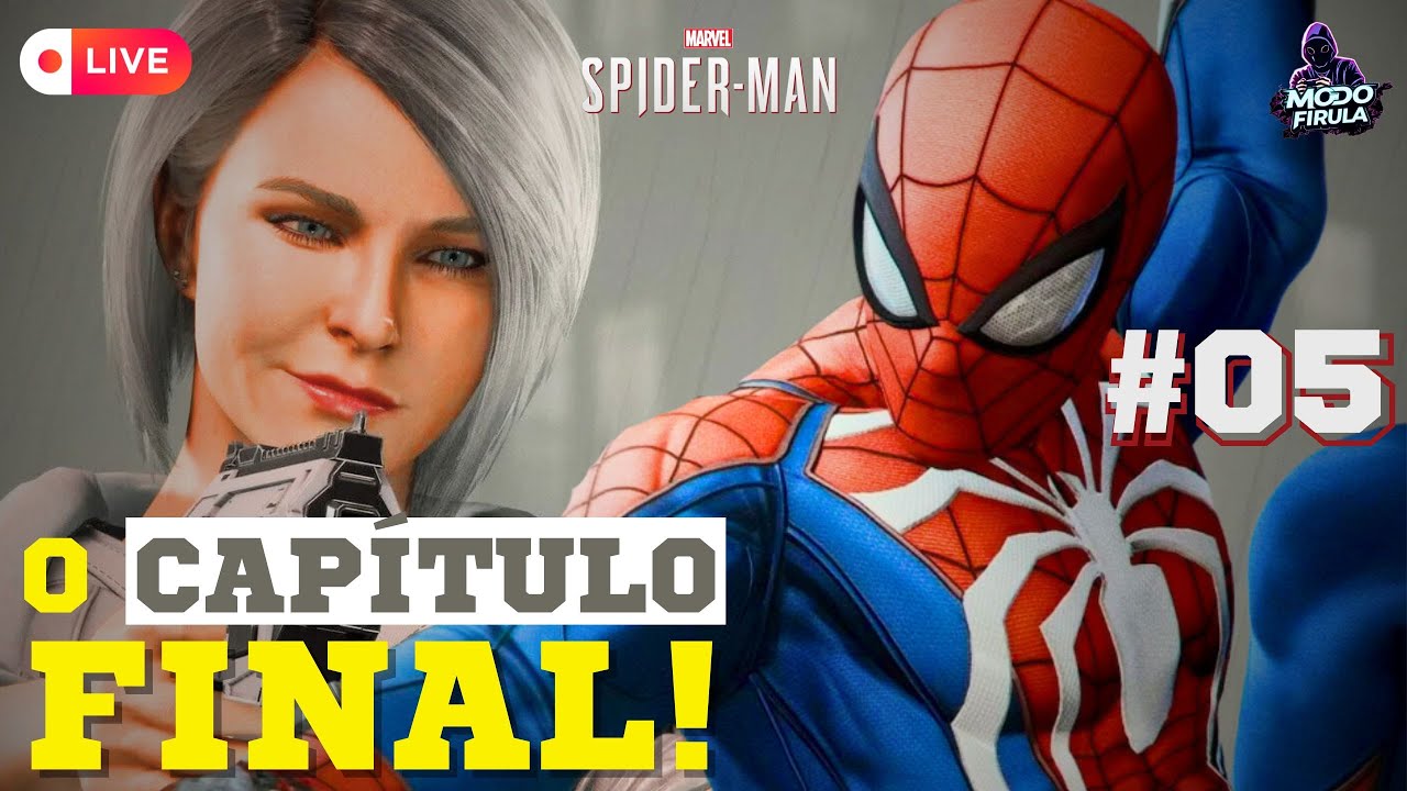 💥 SILVER SABLE EM AÇÃO: A MISSÃO FINAL EM MARVEL'S SPIDER-MAN! 🕷️🔥 ...