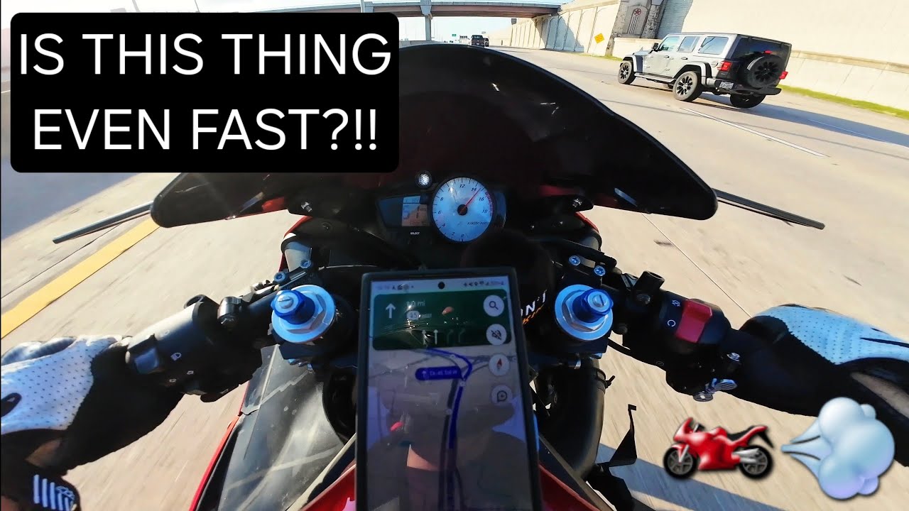 IS A YAMAHA R6 EVEN FAST? - YouTube