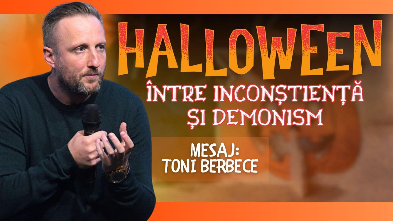 Halooween - intre inconstienta si demonism | Toni Berbece - YouTube