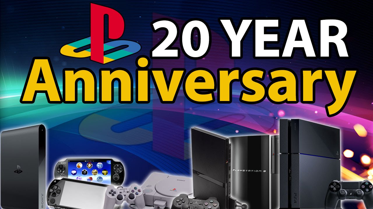 Playstation 20 Year Anniversary - YouTube