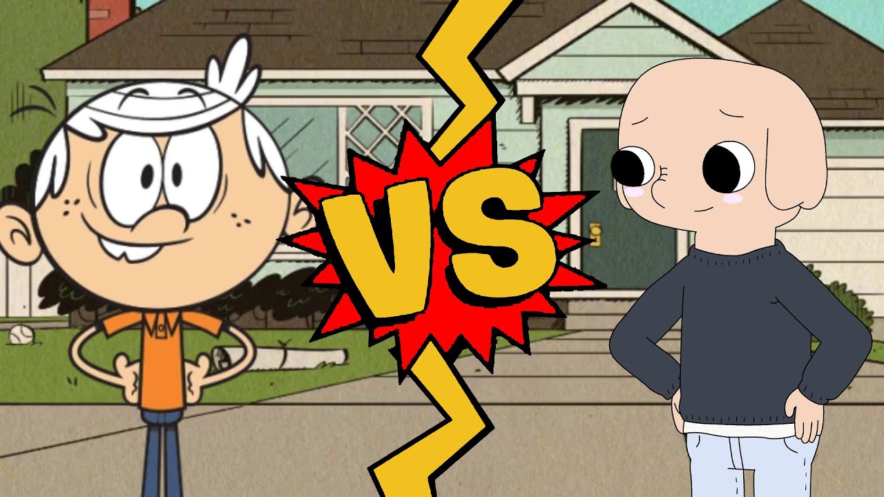 M.U.G.E.N. Battles | Lincoln Loud vs Oscar Peltzer | The Loud House vs ...