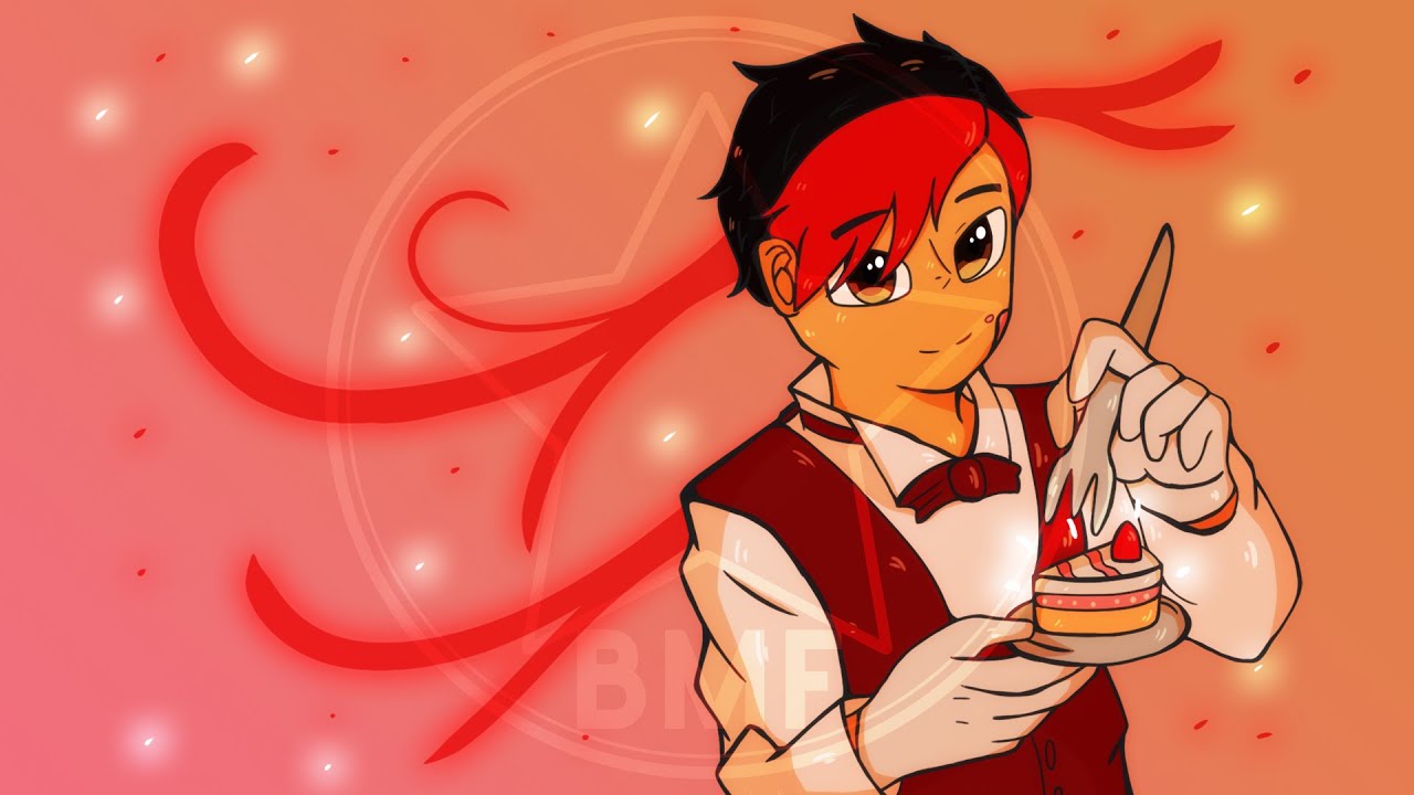 Maid Cafe Butler | Commission Speedart - YouTube