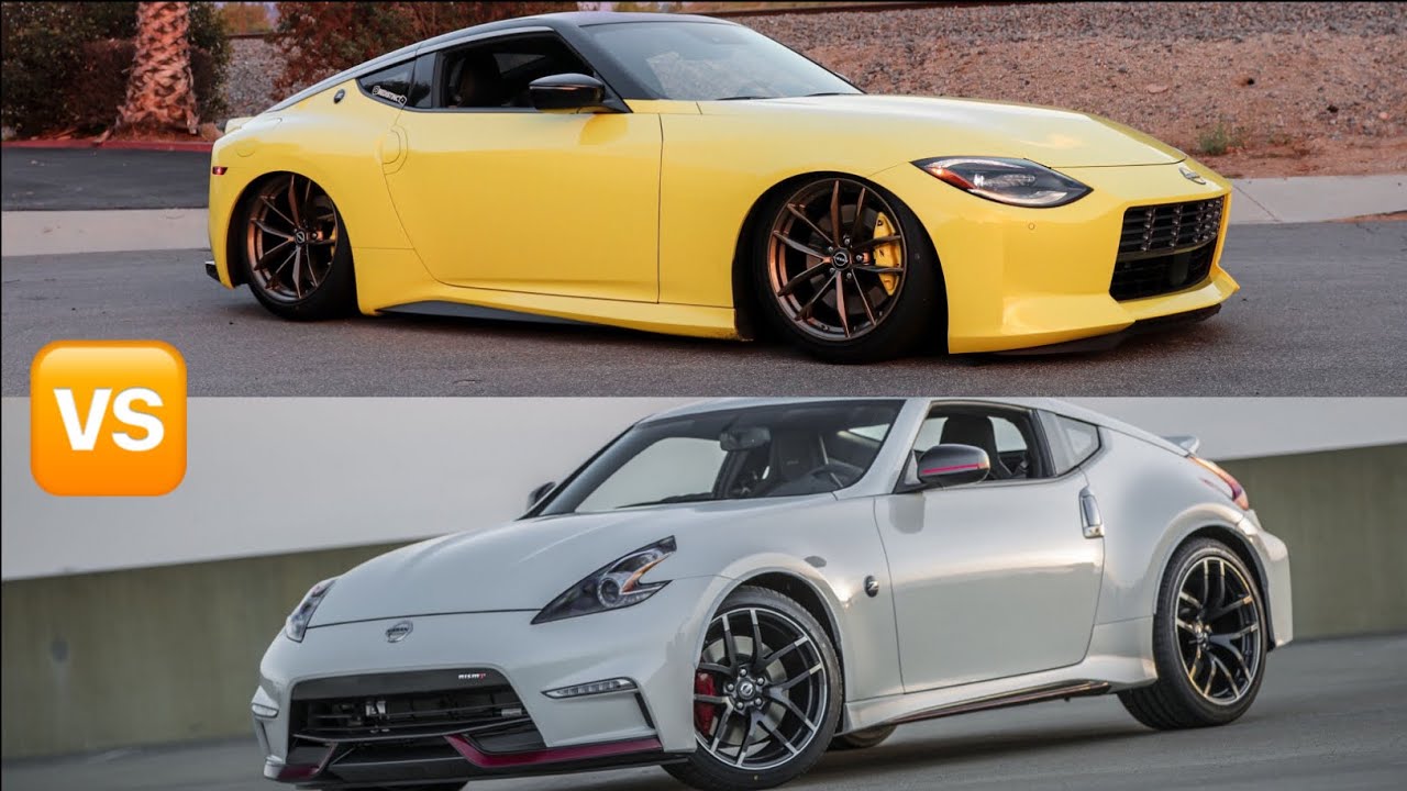 NISSAN PROTO Z vs FBO TUNED 370z NISMO! - YouTube