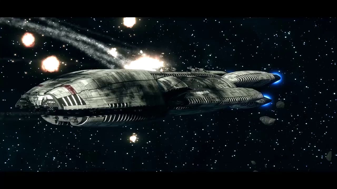Battlestar Galactica Deadlock: Cylons v Colonials: Basestar v Jupiter ...